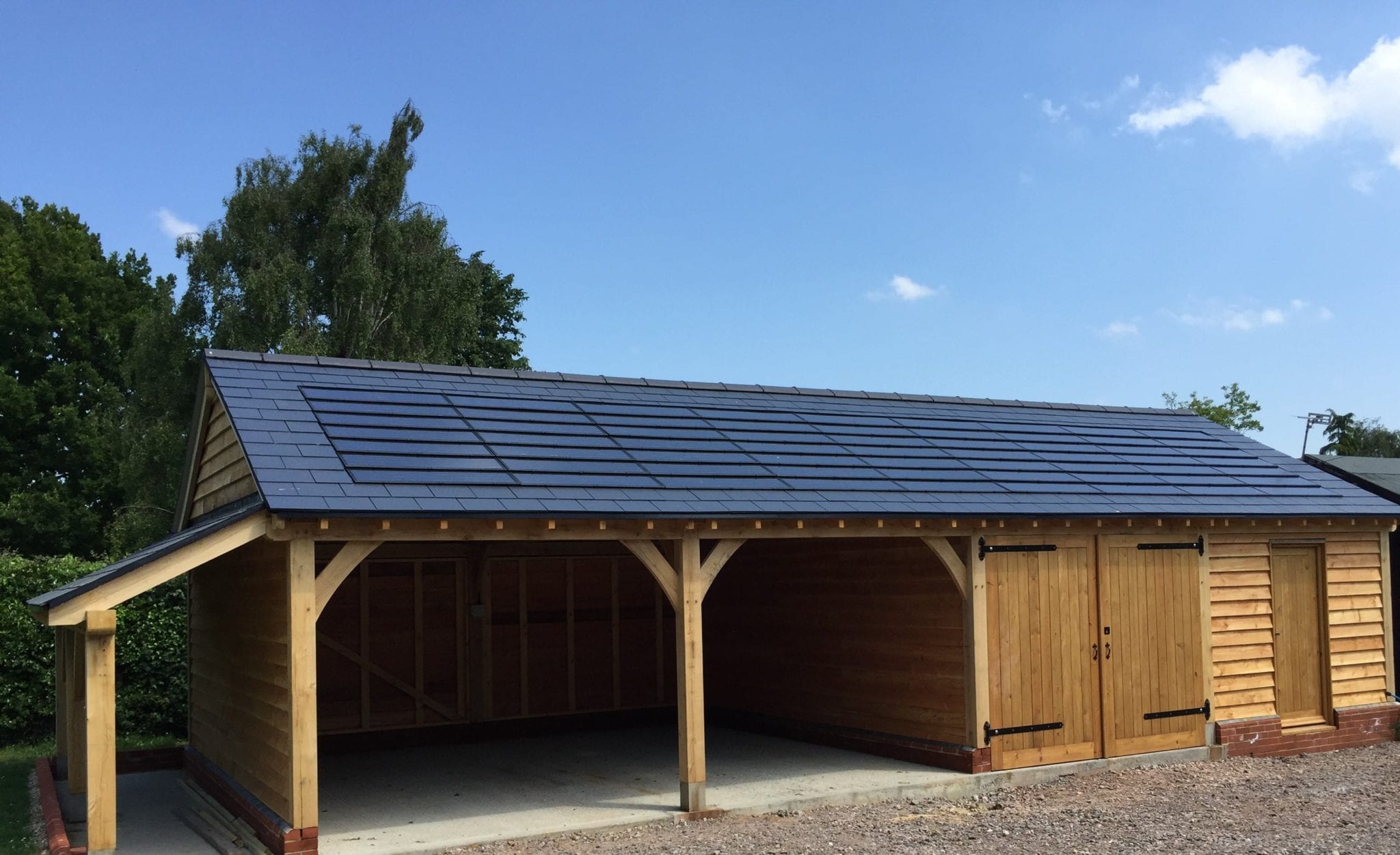 Solar Century C21e slate install in Chichester - Energy Creation