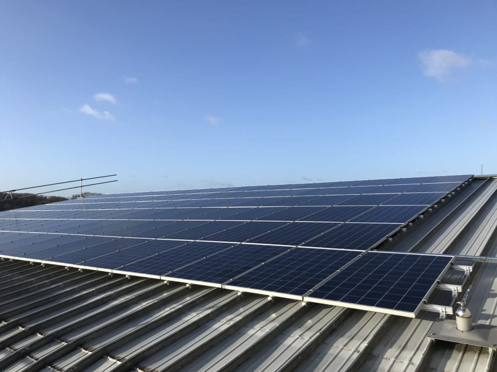 Church solar panels in Horsham - Energy Creation